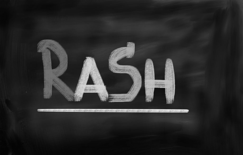 Got Keto Rash? Here's What It Is and What To Do - Healthy Habit Now